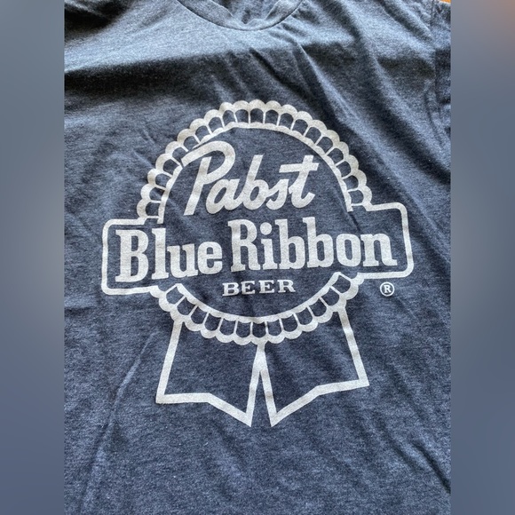 Shirts | Pabst Blue Ribbon Beer Tshirt | Poshmark